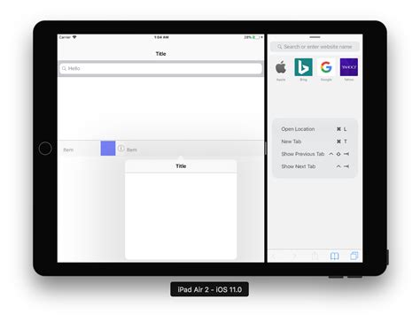 Objective C Ios 11 Popover Presentation Issue In Multi Tasking Mode