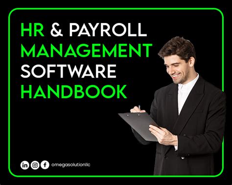 Hr And Payroll Management Software Handbook Absolute Mastery Omega Solution