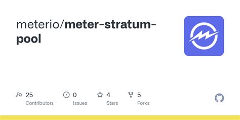 Github Meteriometer Stratum Pool