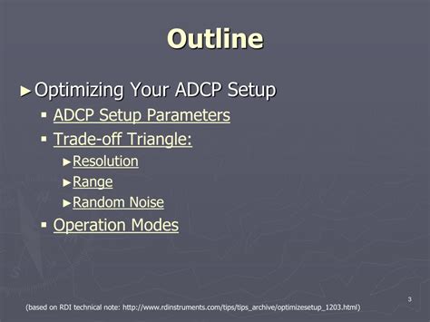 Ppt Adcp Primer Powerpoint Presentation Free Download Id141632
