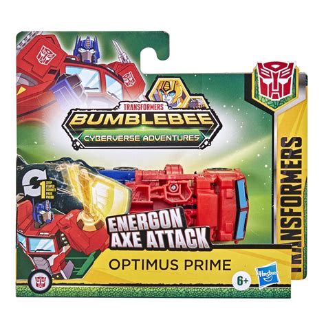 Hasbro Figurka TRANSFORMERS CYBERVERSE 1 STEP OPTIMUS PRIME