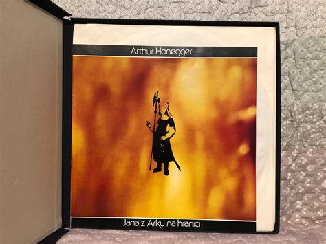 Arthur Honegger Jana Z Arku Na Hranici Jeanne Darc Au Bûcher