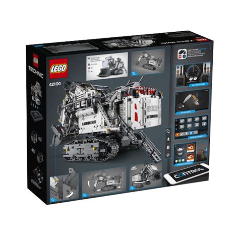 Lego Technic Liebherr R 9800 Excavator Fat Brain Toys