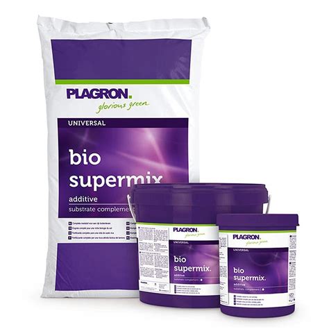 Bio Supermix - Fertilizante enriquecedor de suelo de Plagron