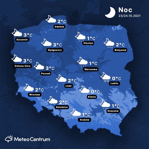 Pogoda na weekend Będzie chłodno W wielu miejscach przelotnie popada