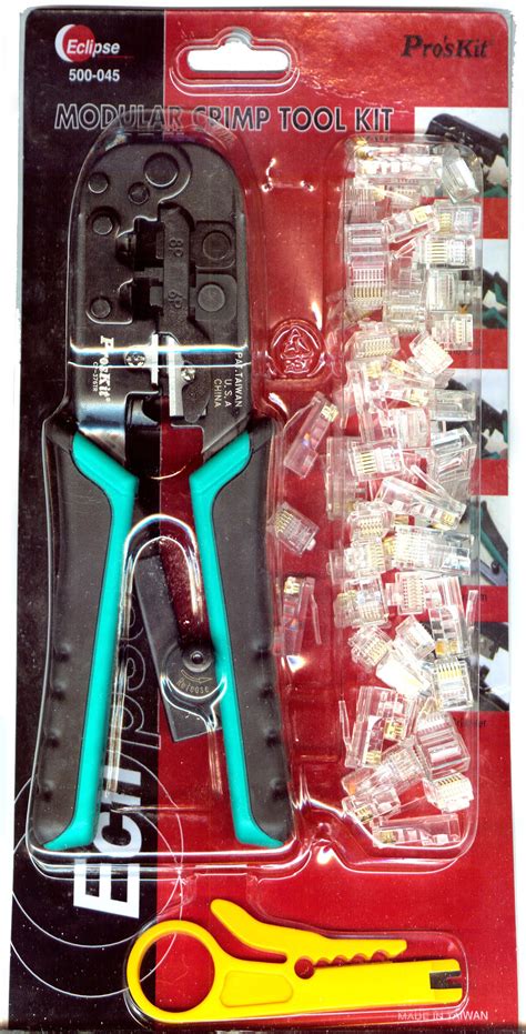 Modular Plug Crimping Kit Amusements Plus