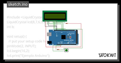 Lcd Mega Wokwi Esp32 Stm32 Arduino Simulator