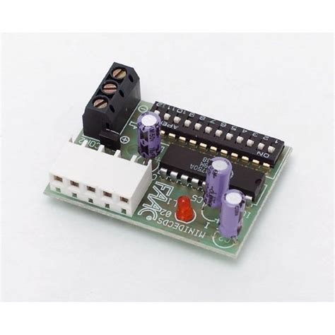 Scheda Di Decodifica Innesto 5PIN Dip Switch Ricambio FAAC MINIDEC DS