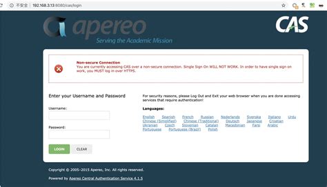 Apereo Cas 4x反序列化漏洞分析及复现 · 认真学习的小白帽