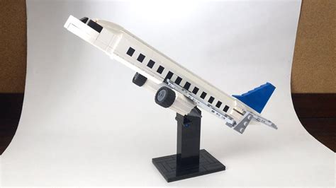 Detailed Lego Passenger Plane Moc Youtube