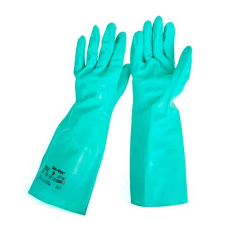 Guante De Nitrilo Solvex 13″ Ansell Damayi