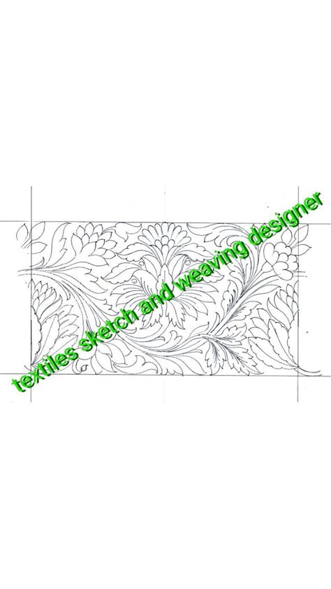Saree Border Design Embroidery Designs