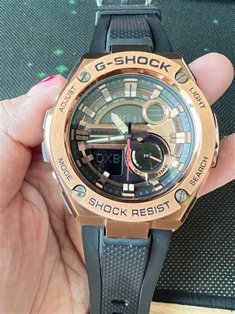 Casio G-Shock Rose Gold, Luxury, Watches on Carousell