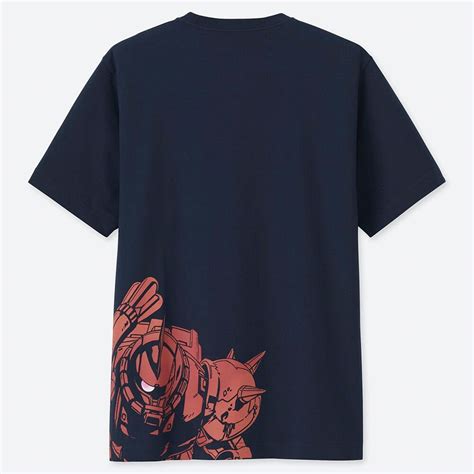 ユニクロut×ガンダム、アムロ・レイやシャア専用ザクなどをデザインに起用