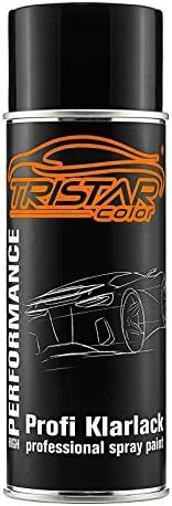 TRISTARcolor 2K Spraydose Profi KLARLACK hochglänzend HS 400 ml