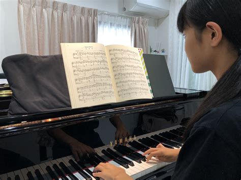 合唱コンクールの伴奏🎵 名古屋市緑区のバイオリン教室、ピアノ教室ならとうかい音楽教室