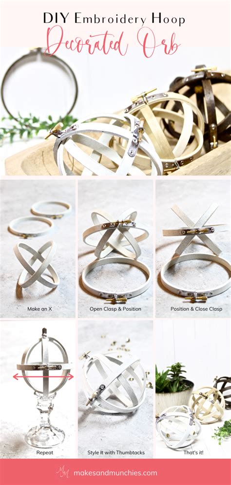 How To Make DIY Decorated Orbs Makes And Munchies