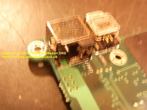 Averatec 2300 Dc Power Jack Repair