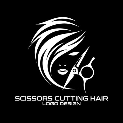Hair Cutting Logo Vectors And Illustrations For Free Download