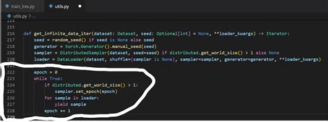Code Is Getting Stuck Into A Infinite While Loop Of Function Get