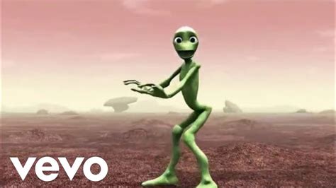 Dame Tu Cosita Green Alien Official Video Youtube