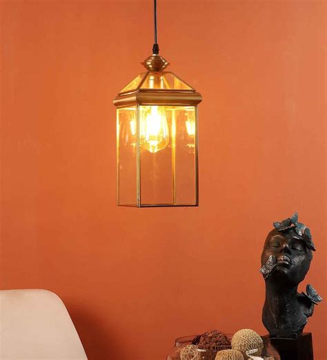 Buy Opus Gold Brass Hanging Light At 41 Off By Eliante By Jainsons
