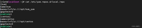 使用kvm服务创建虚拟机简化版通过qemu Kvm启动kvm虚拟机 Csdn博客