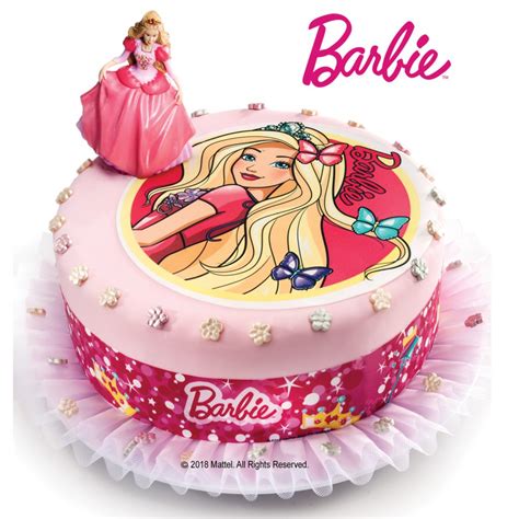 Barbie 2 ΣΧΕΔΙΟ ΓΙΑ ΤΟΥΡΤΑ ΓΕΝΕΘΛΙΩΝ Kardasis Decorations