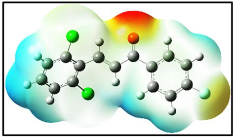 Molecular Electrostatic Potential Plot Of The Title Compound Download Scientific Diagram