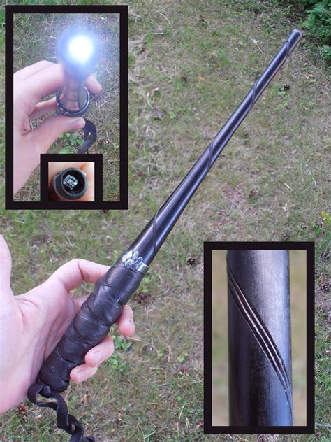 Lumos Wand By Fairyfrog On Deviantart