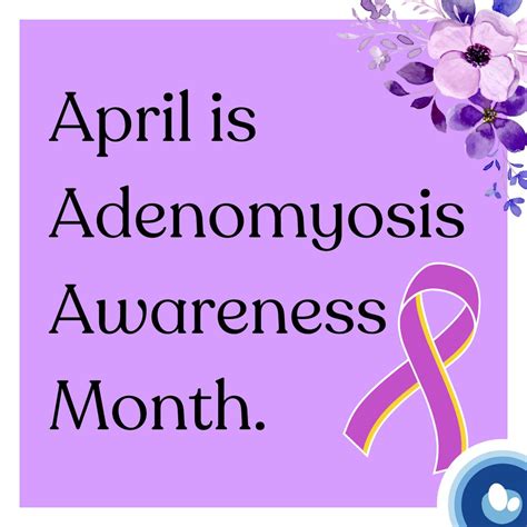 Fertility North 💜april Is Adenomyosis Awareness Month 💜