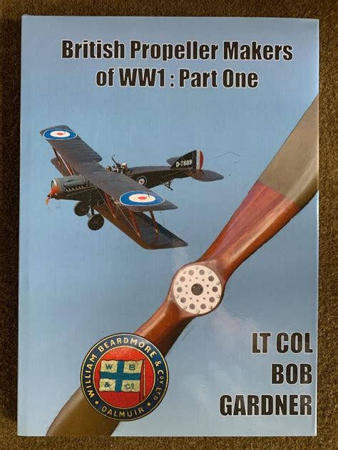 War Department Militaria Lt Col Bob Gardner British Propeller