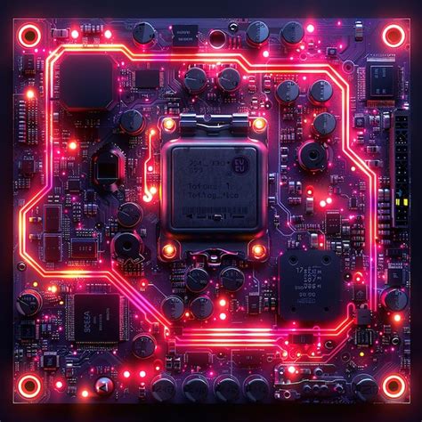 Chip Digital Technology Processor Motherboard Hardware Electronics
