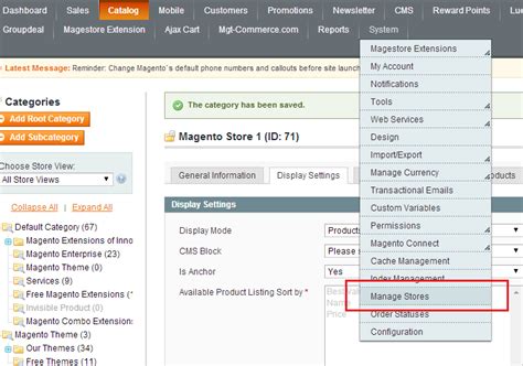 Top 20 Easy Steps To Create Magento E Commerce Store