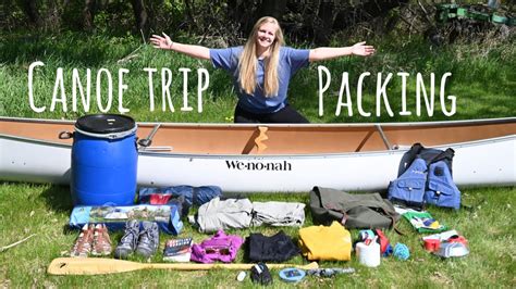 Packing List For Boundary Waters Canoe Trip At Fred Joe Blog