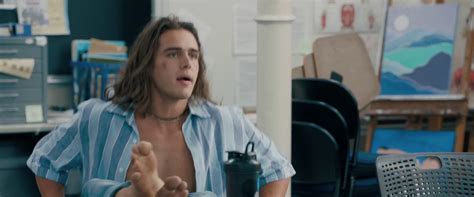 Auscaps Charlie Gillespie Shirtless In The Class