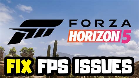 How To FIX Forza Horizon Low FPS FPS Drops Issue YouTube