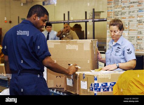 Us Navy Postal Clerk 3rd Class Left And Postal Clerk 2nd Class Check