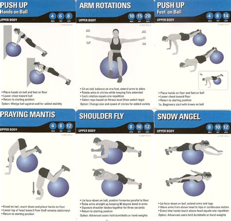 Pin By Pamela Fortner On Exercise Excercise Ball Workout Ball