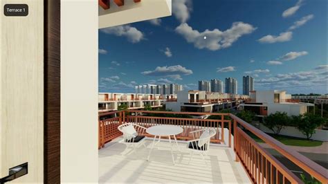 violet 4 3d view damac properties 4 dld waiver youtube