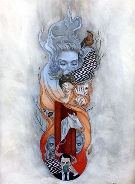 Pin By Łukasz On Twin Peaks Twin Peaks Art Twin Peaks Fan Art Twin