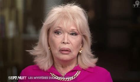 Je Mourrai Là Bas Amanda Lear Se Confie Sur Son Coin De Paradis En Provence Où Elle Vit