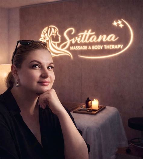 Luxury Massage Svitlana Massage Bodytherapy