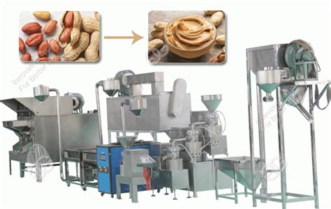 Peanut Butter Processing Equipment