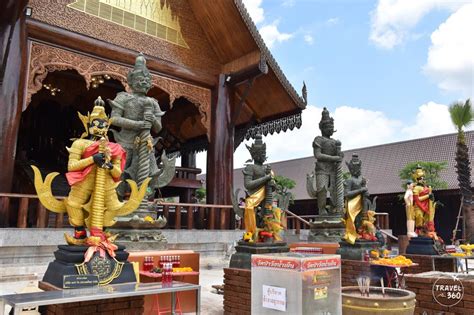 Photo Gallery อันซีนถิ่นอีสาน วัดป่าวังน้ำเย็น” ชมอุโบสถไม้ตะเคียนใหญ่