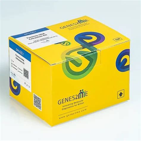 Genes2me Spinxt Forensic Dna Extraction Kit At ₹ 87500 Set In Gurugram Id 2852406933530