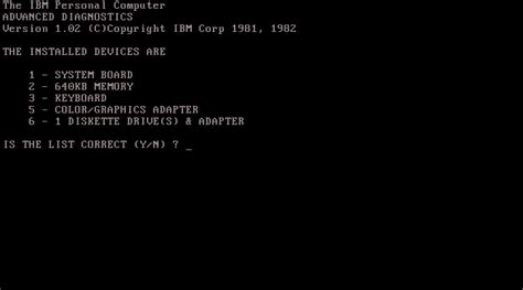 Winworld Ibm Pc Diagnostics Advanced 1 02 Cassette And Disk