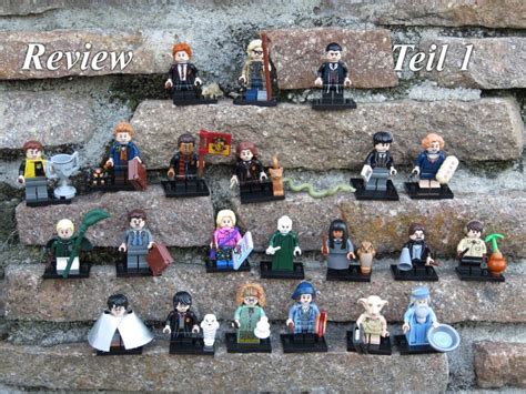 Review Lego Harry Potter Minifiguren Teil Brickzeit