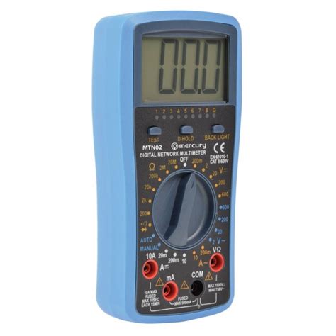 Professional Digital Multimeter With Network And Usb Cable