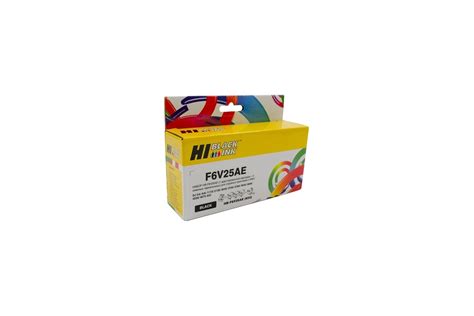 Набор Hi-Black F6V25AE №652 1 адаптивный картридж, 3 сменных ...